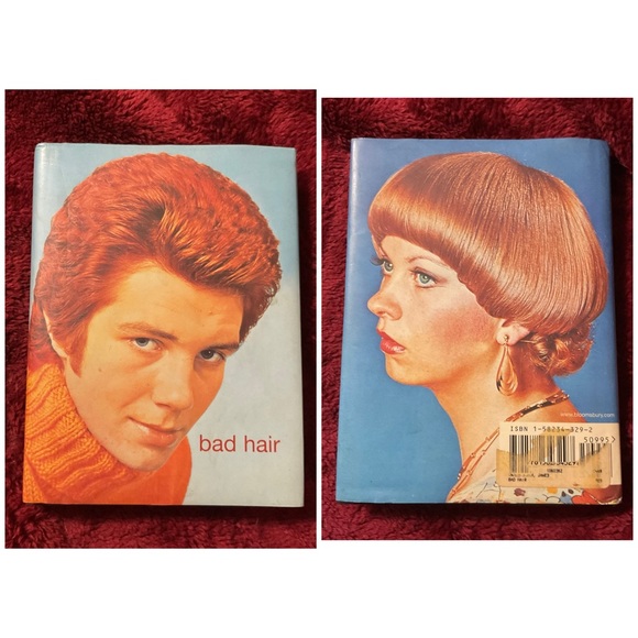 Hair | Vintage Bad Hair Book | Poshmark